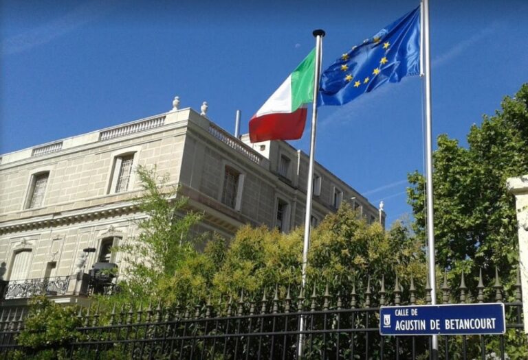 ¿QUÉ CONSULADO ITALIANO ME CORRESPONDE? 2024