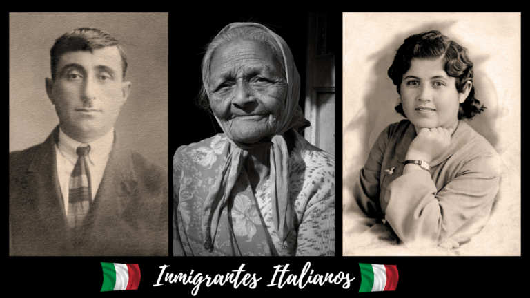 INMIGRANTES ITALIANOS EN ARGENTINA: TODA LA HISTORIA