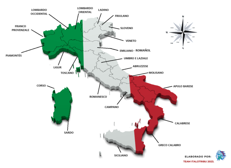DIALECTOS ITALIANOS POR REGIONES: un emocionante viaje lingüístico ...
