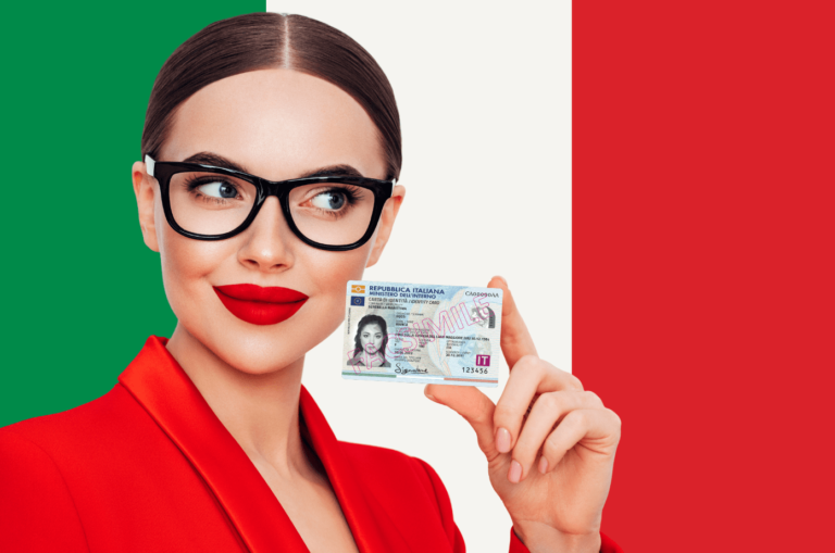 CARTA DE IDENTIDAD ITALIANA: ¿cómo obtenerla? - ¡Requisitos!