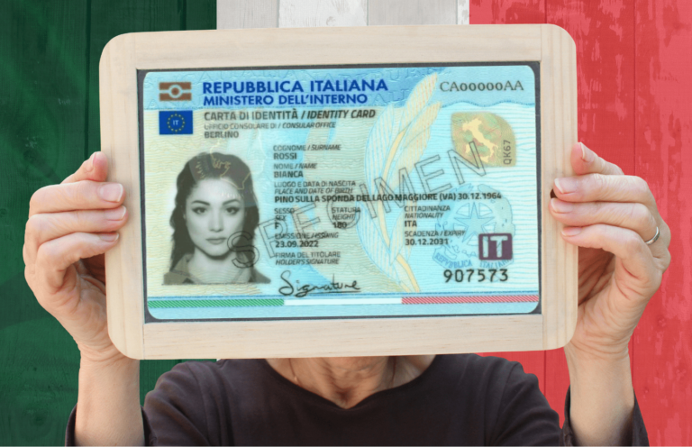CARTA DE IDENTIDAD ITALIANA: ¿cómo obtenerla? - ¡Requisitos!