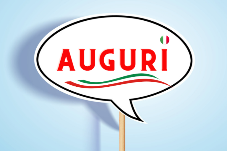 ¿QUÉ SIGNIFICA LA PALABRA ITALIANA AUGURI? - ¡Descúbrela!
