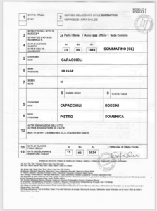 ¿CÓMO SOLICITAR PARTIDA DE NACIMIENTO ITALIANA POR INTERNET?: guía paso ...