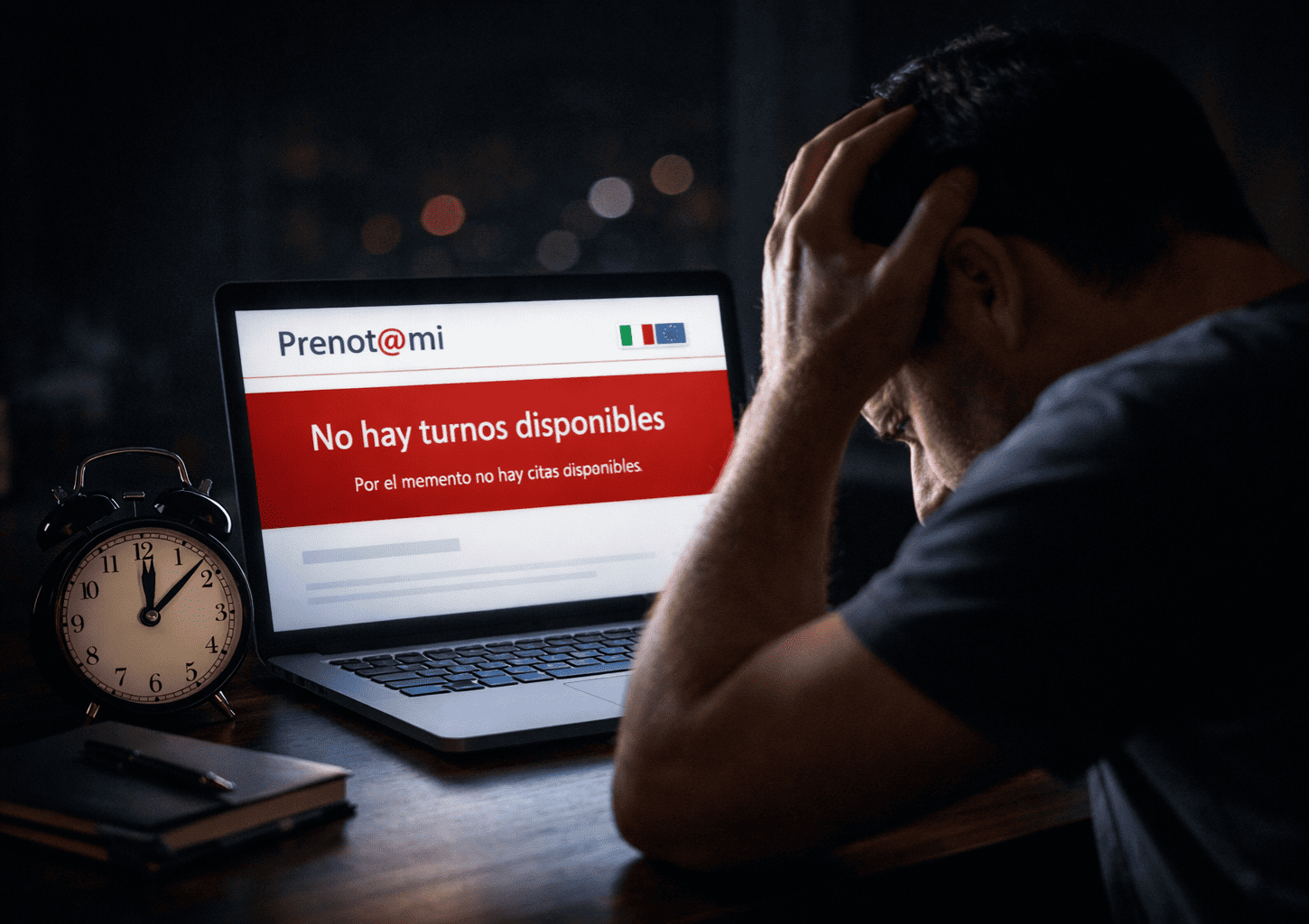 PRENOT@MI 2026: NUEVA PLATAFORMA, EL MISMO CAOS DE SIEMPRE - Italo Tribu